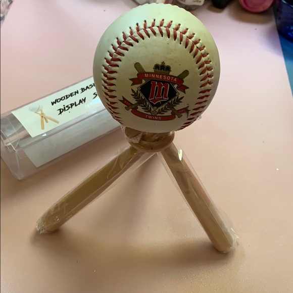 unknown | Accents | New Wooden Bat Display Stand 6 Tall | Poshmark